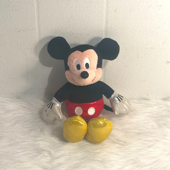 Ty | Toys | 27 Ty Sparkle Disney Mickey Mouse Plush Donald Duck Minnie ...